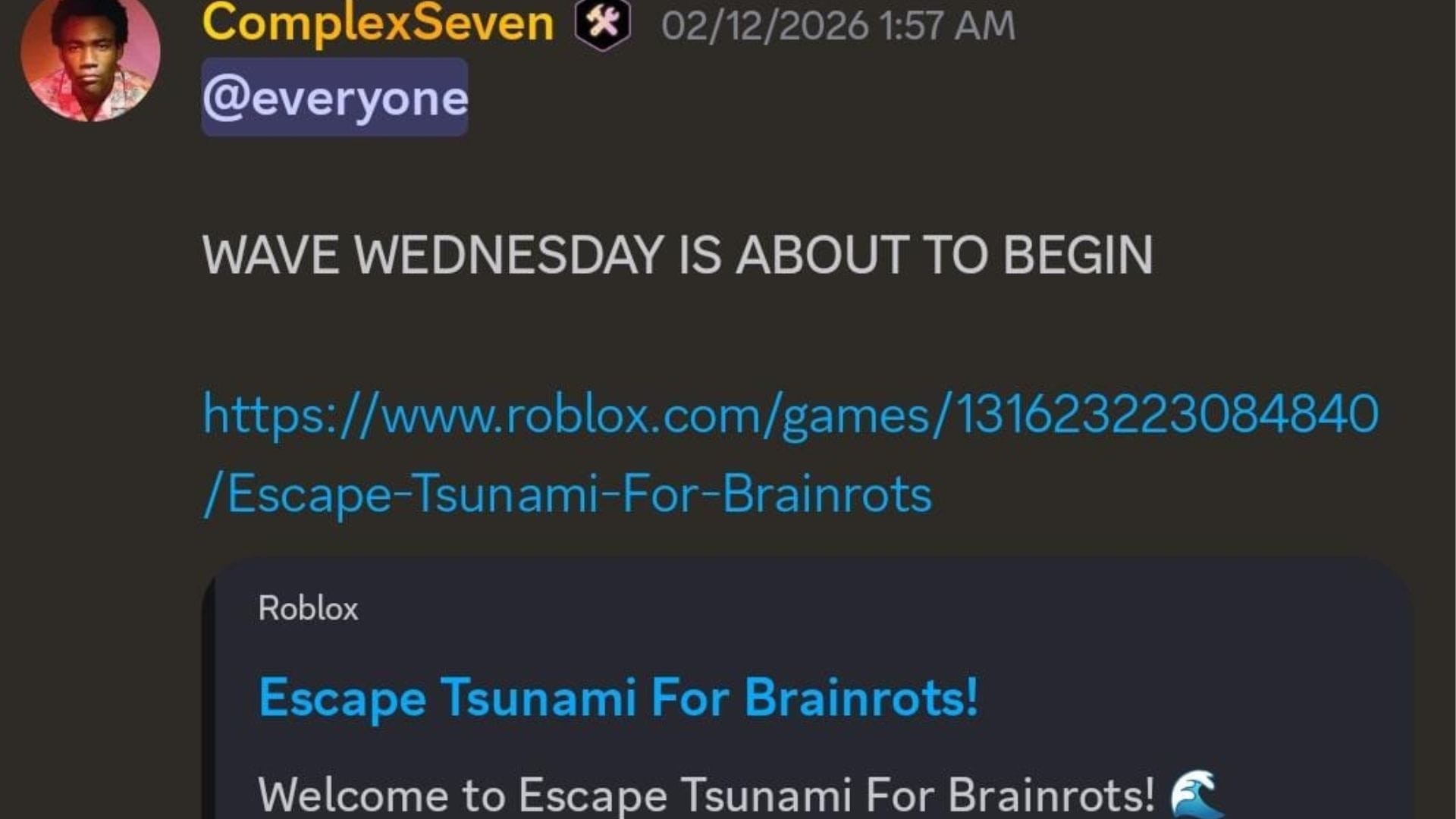 Escape Tsunami For Brainrots Wave Wednesday guide
