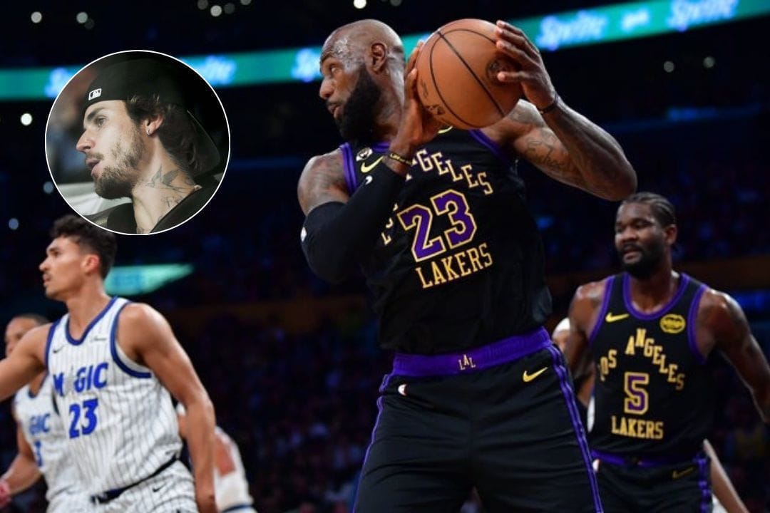 "Bron got Bieber fever", "Two washed people side by side": Fans explode ...
