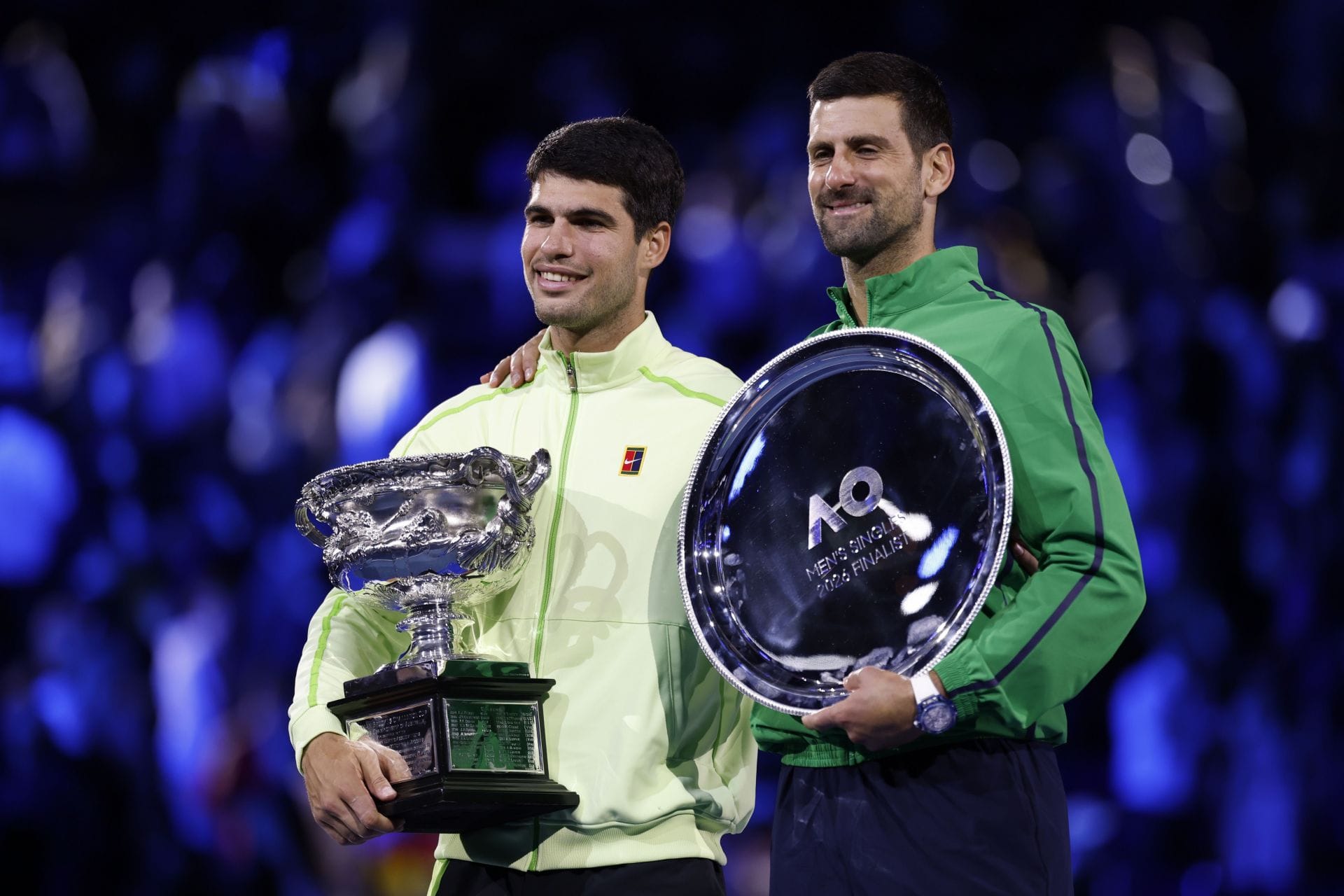 Carlos Alcaraz's updated Grand Slam tally after Australian Open 2026 ...