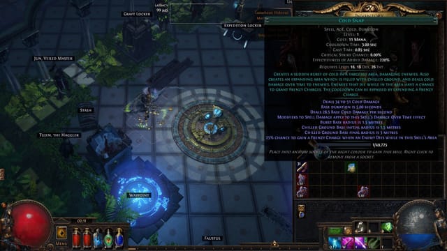 Path of Exile Elemental Hit Surfcaster build guide (3.27 Phrecia)