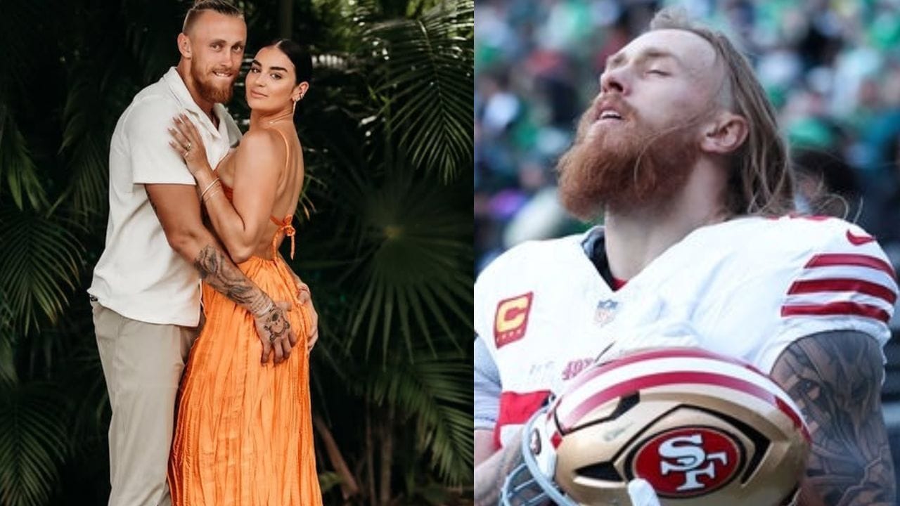 “I worked my b**t off”: George Kittle's wife Claire reveals reality ...