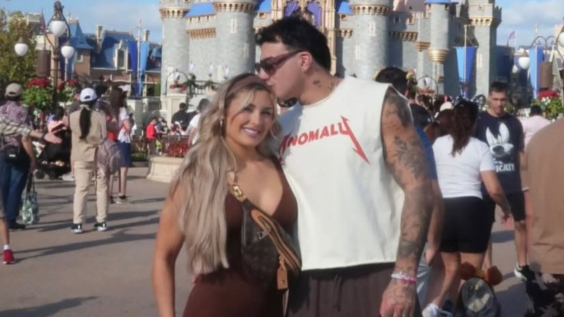WWE's Tiffany Stratton reacts to boyfriend's iconic tattoo
