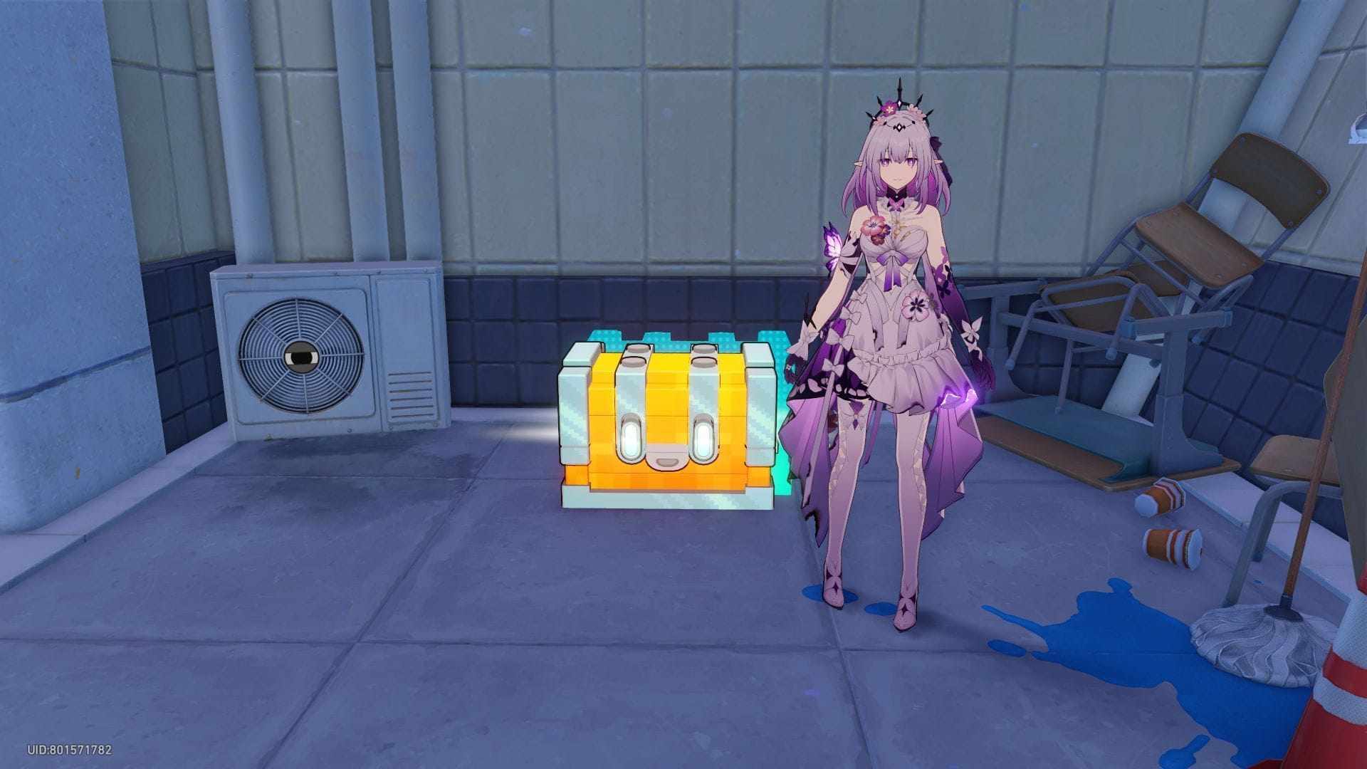 Honkai Star Rail Graphia Academy treasure chest locations