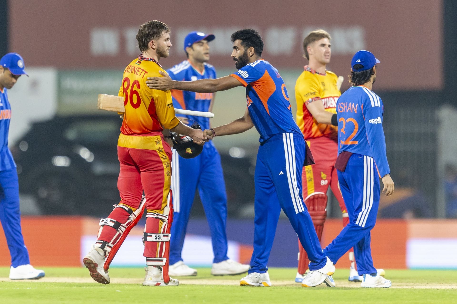 India vs Zimbabwe, T20 World Cup 2026: Scorecard, player of the match ...