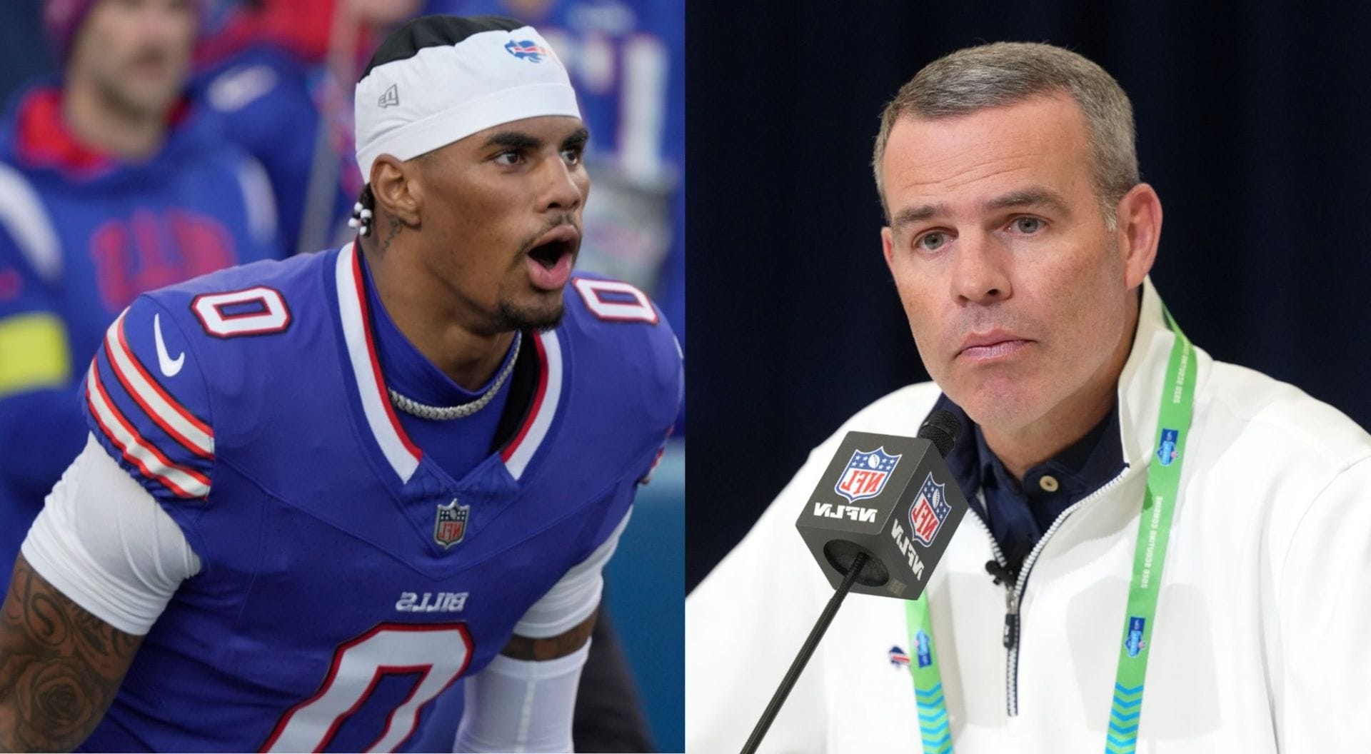 "It's the maturity that can get in the way": Bills GM Brandon Beane ...