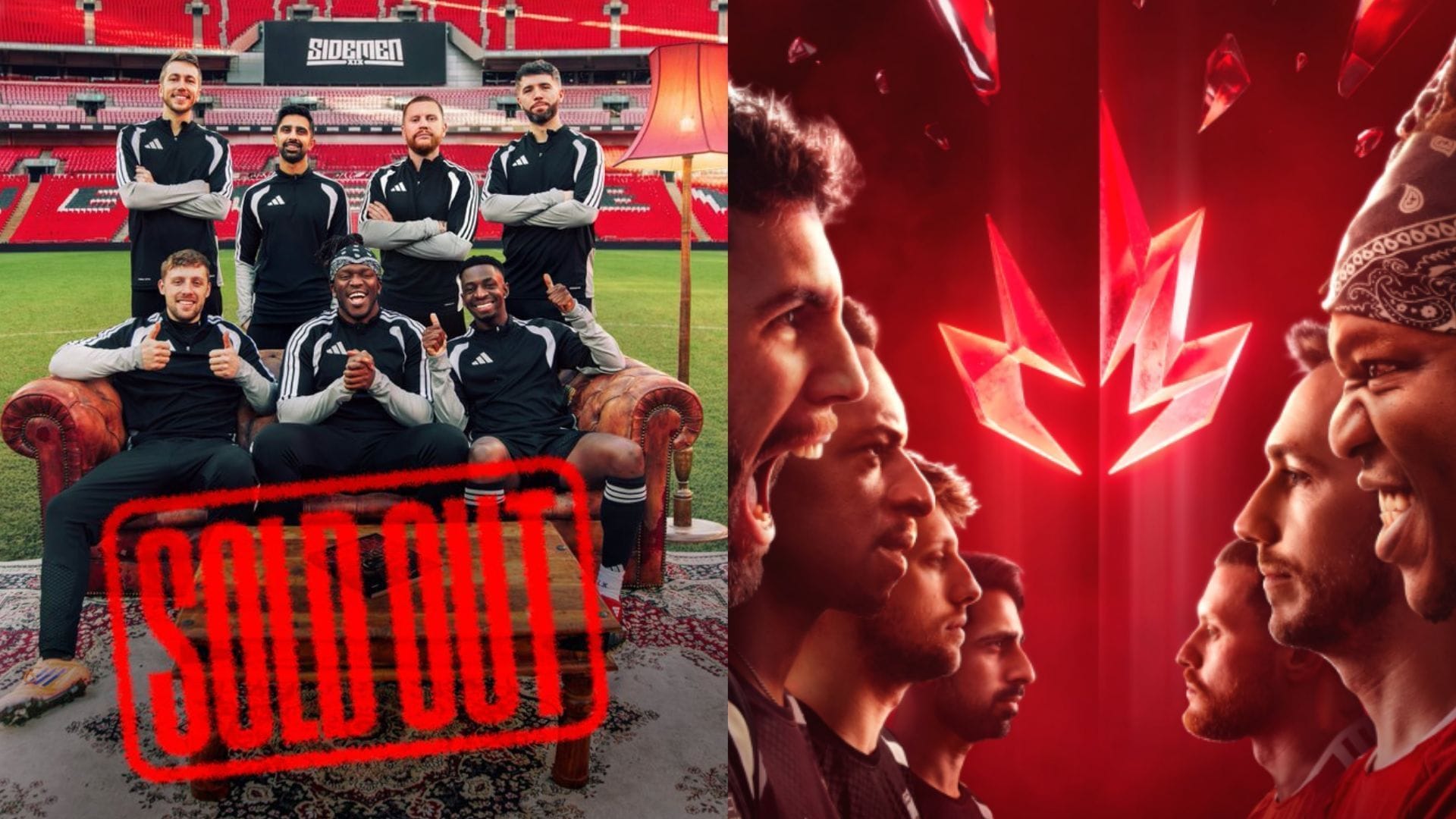 Sidemen Charity Match 2026 Tickets Sold Out In Under 3 Hours