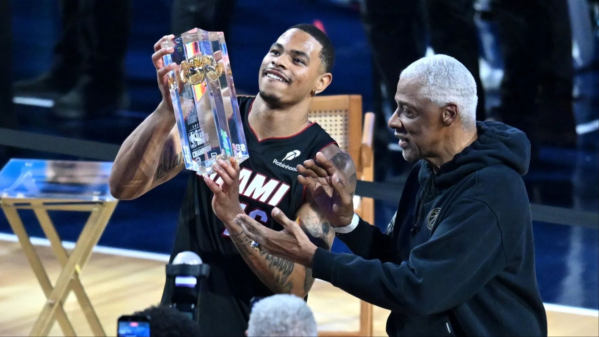 How Much Money Will Keshad Johnson Receive for Winning 2026 NBA Slam ...