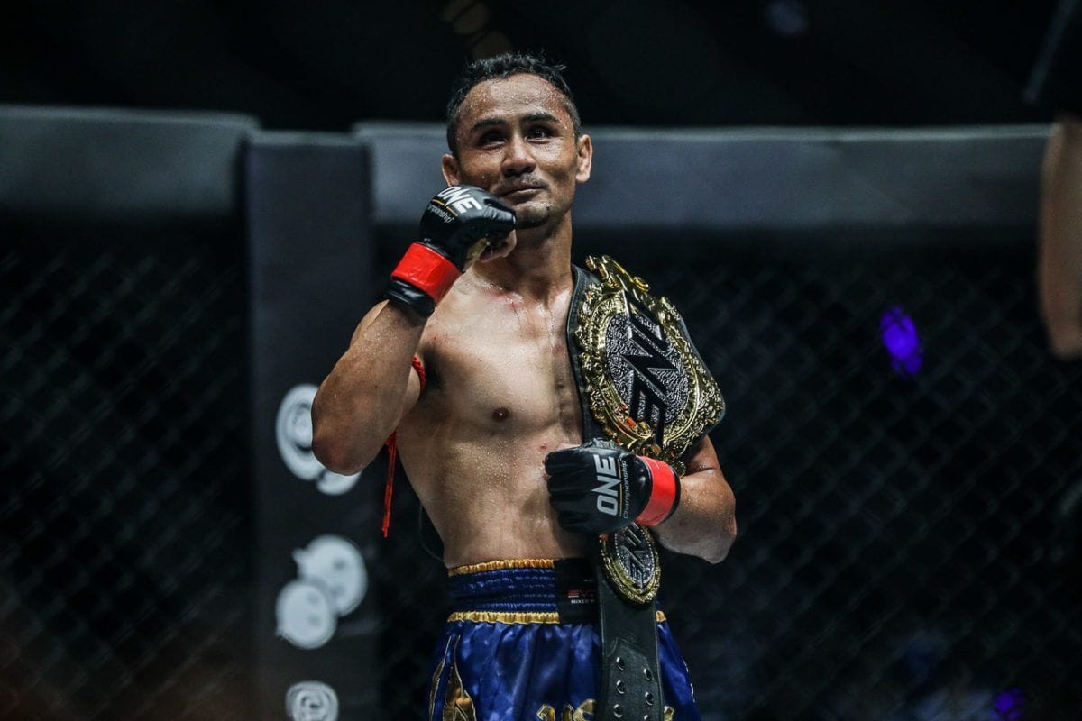 ONE Championship: "Age is just a number" - Muay Thai veteran Sam-A ...