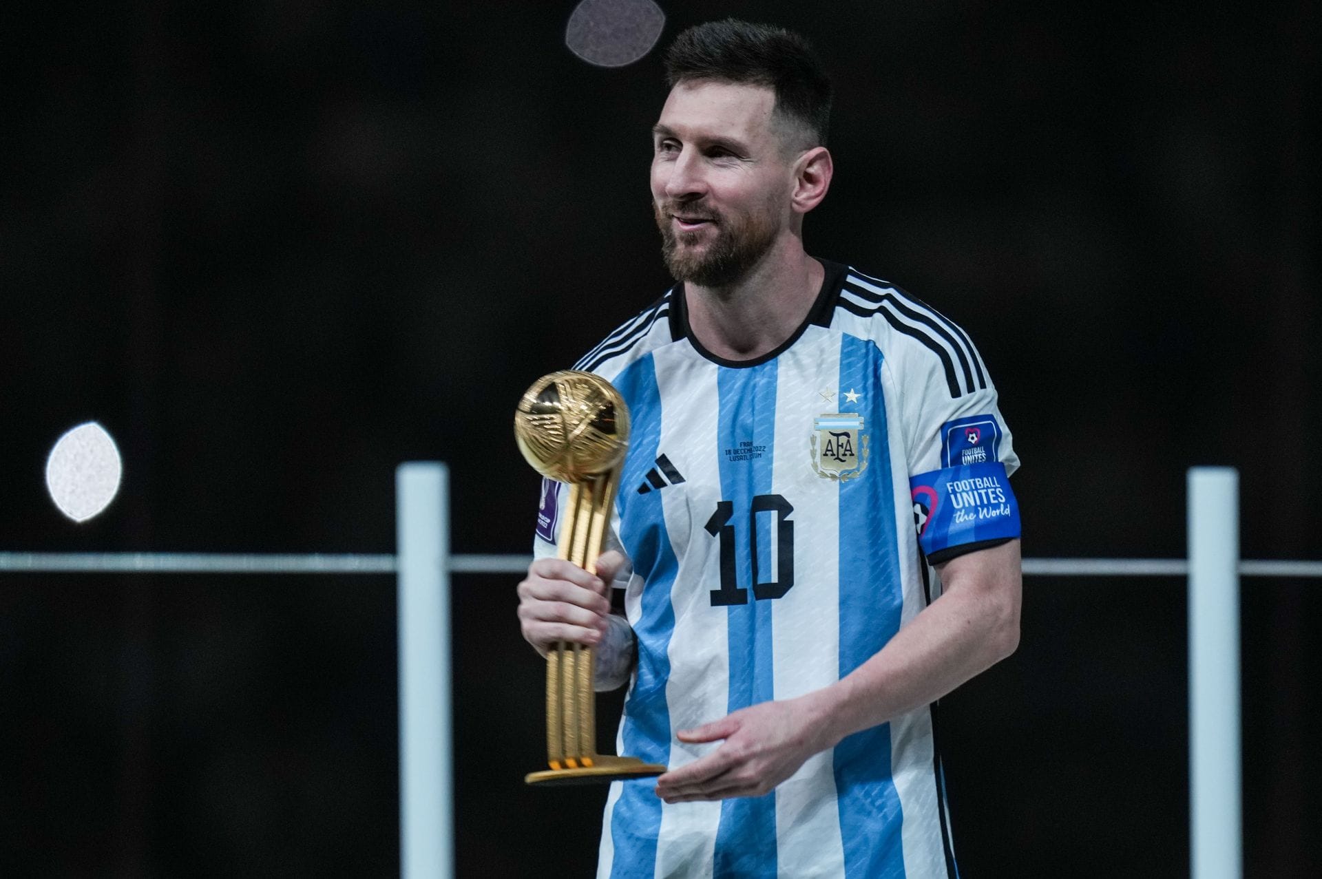 Former World Cup winner rates Argentina's chances and makes Lionel ...