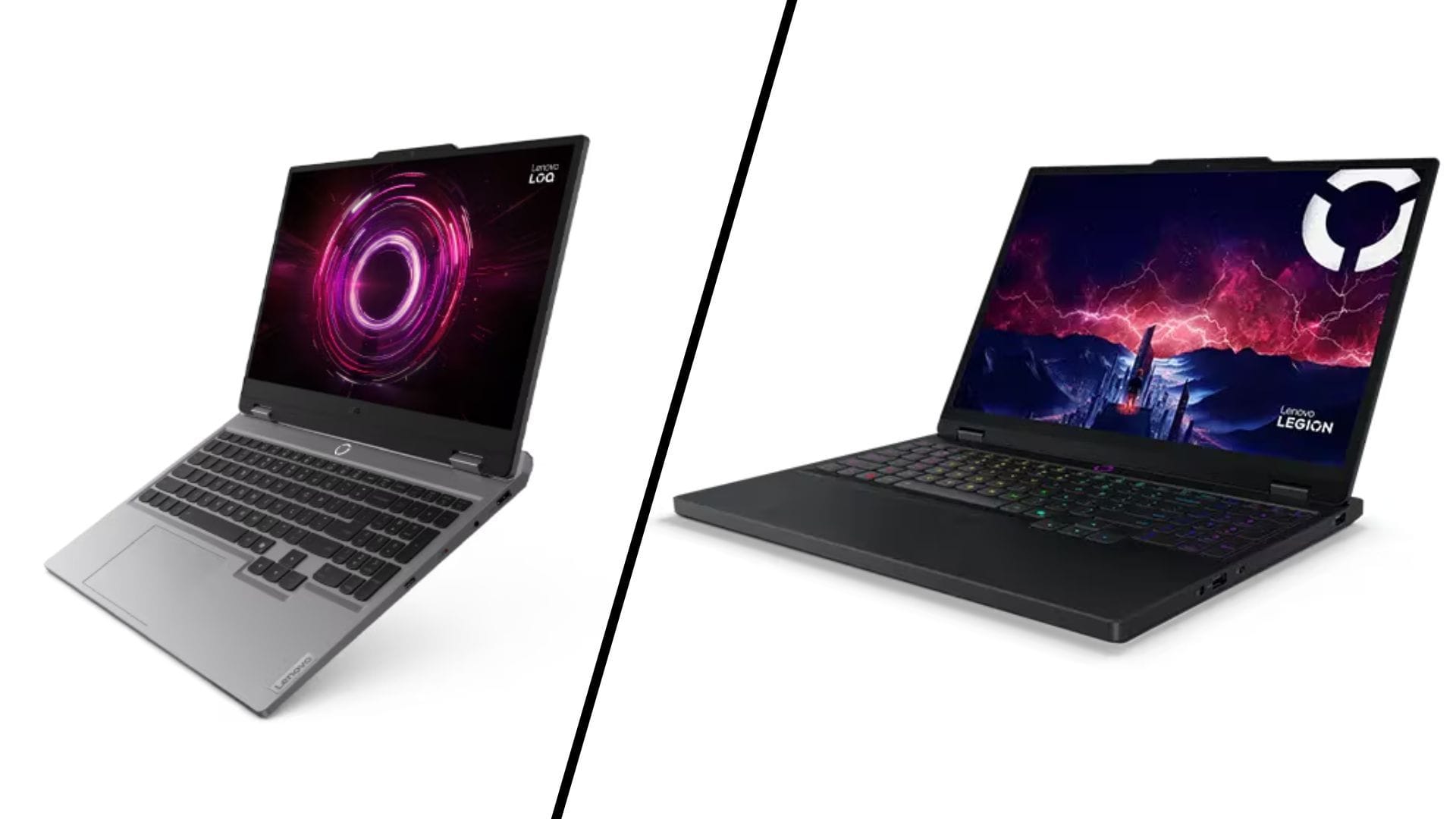 Lenovo LOQ Gen 10 vs Legion 5 Gen 10: Which is the best RTX 5060 laptop?