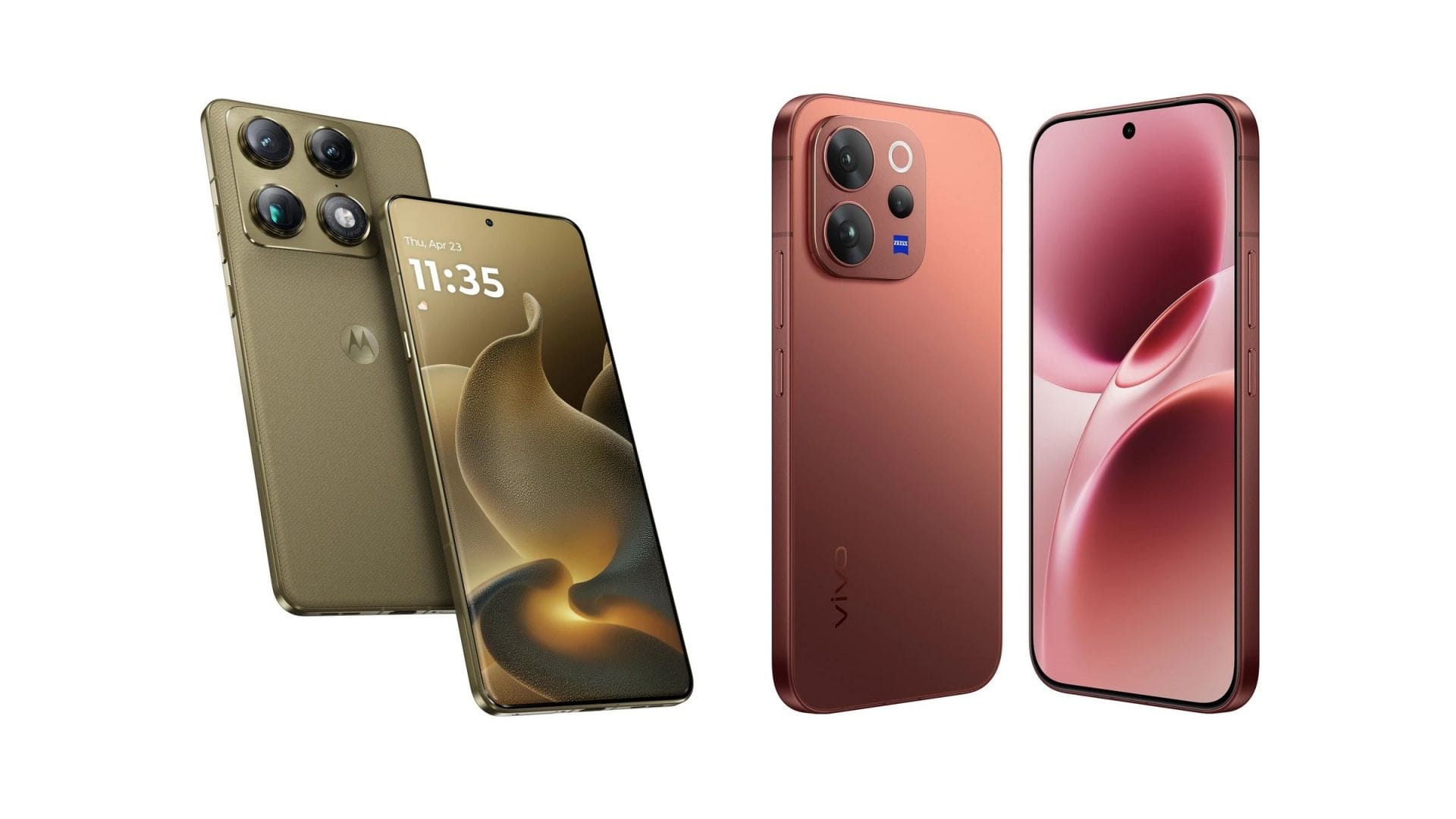 Motorola Signature vs Vivo V70 Elite: Which is the better phone?