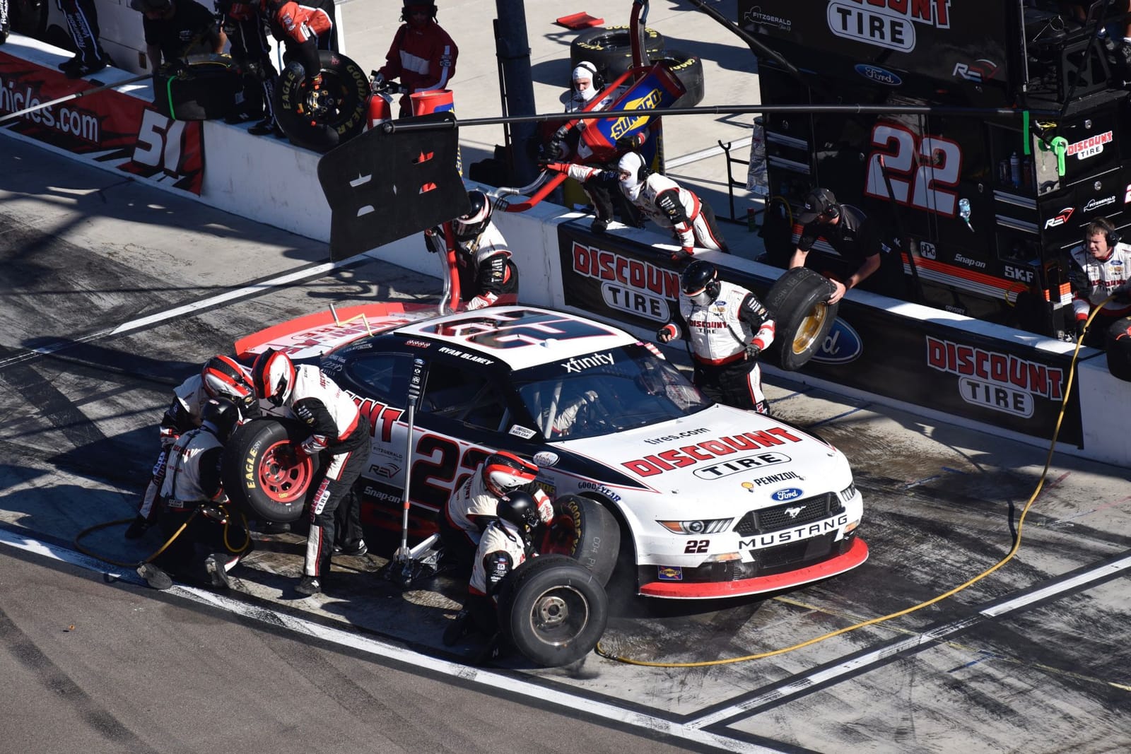 "I'm not ashamed to say I got sick": Penske star Ryan Blaney wants ...