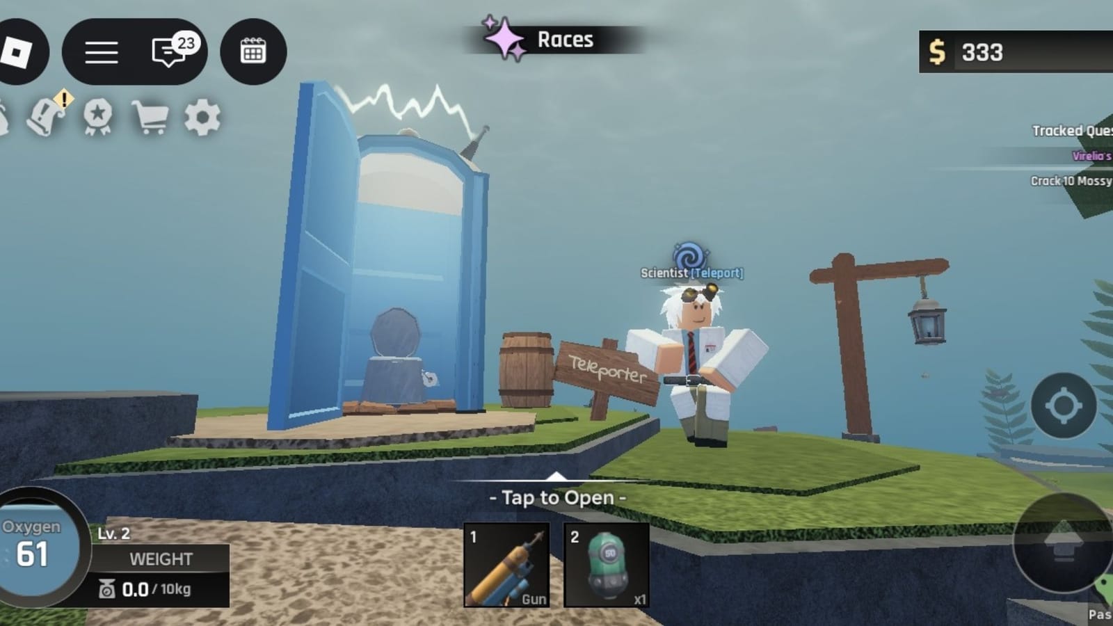 How to fix the Teleporter in Roblox Abyss