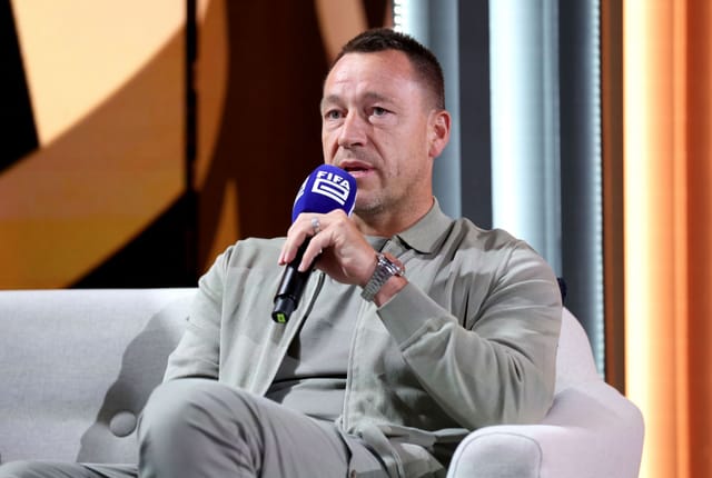 Chelsea icon John Terry names Manchester United legend as the best ...