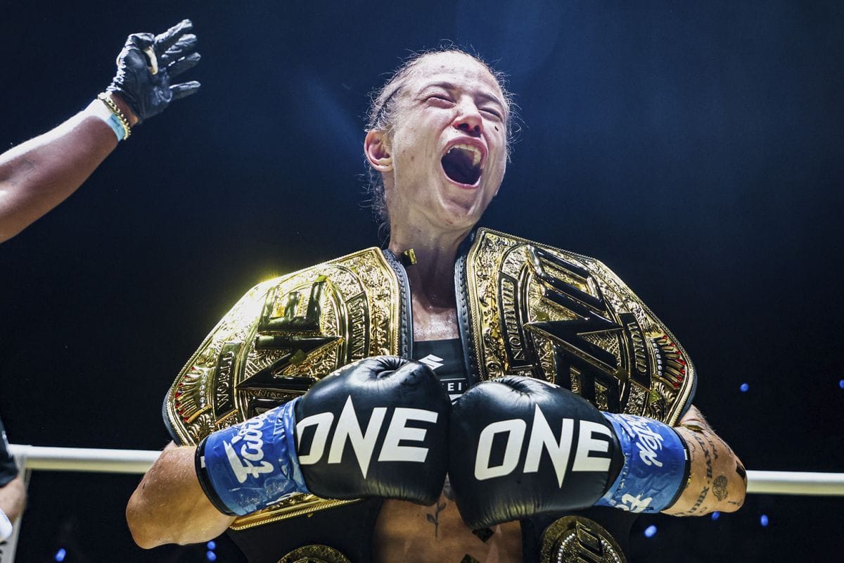 ONE Championship: Stella Hemetsberger admits she prefers kickboxing ...