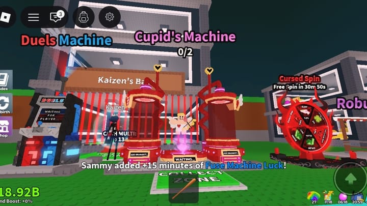 Steal a Brainrot Cupid's Machine guide