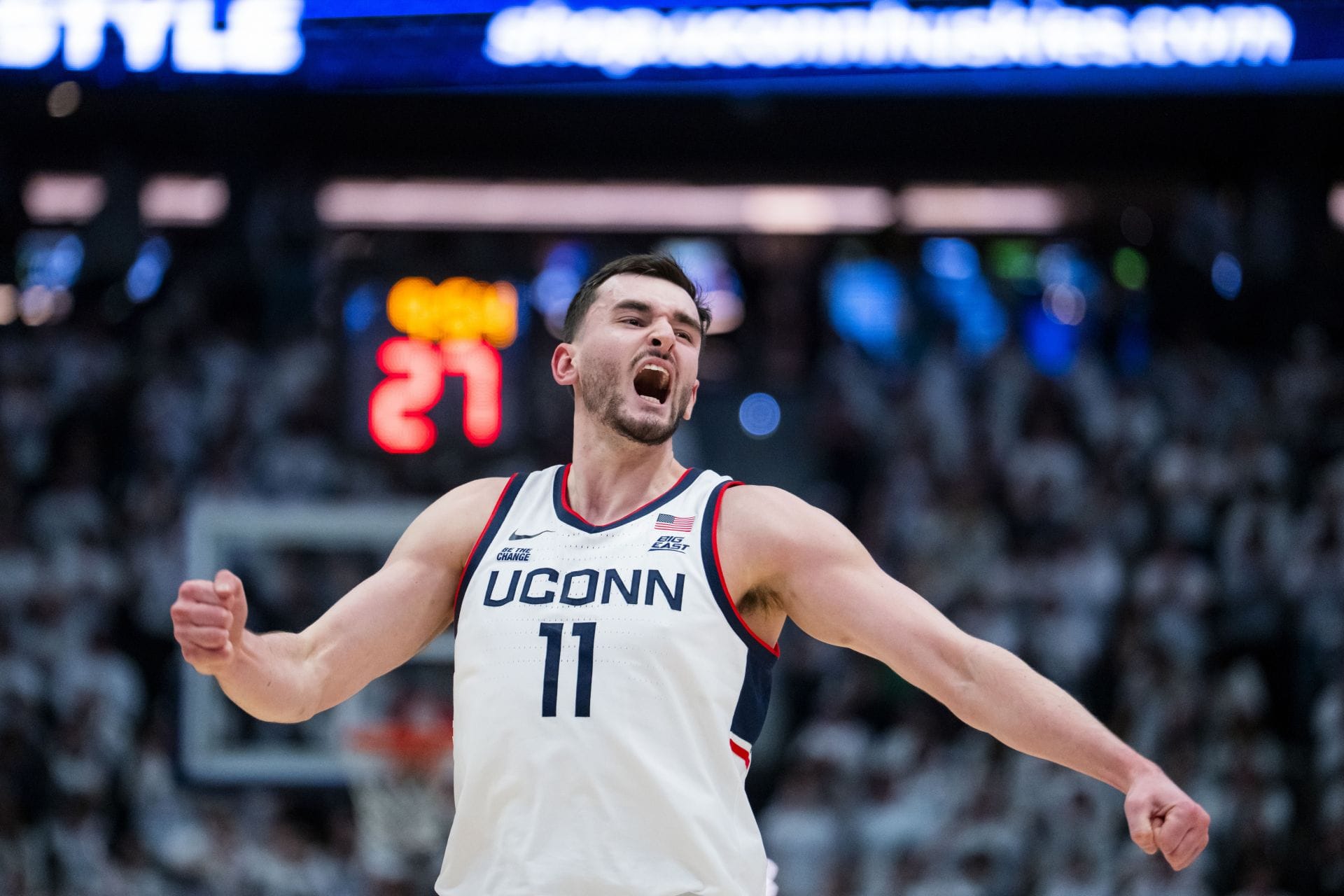 Alex Karaban Stats Today - How did the UConn star fare vs. St. John’s?