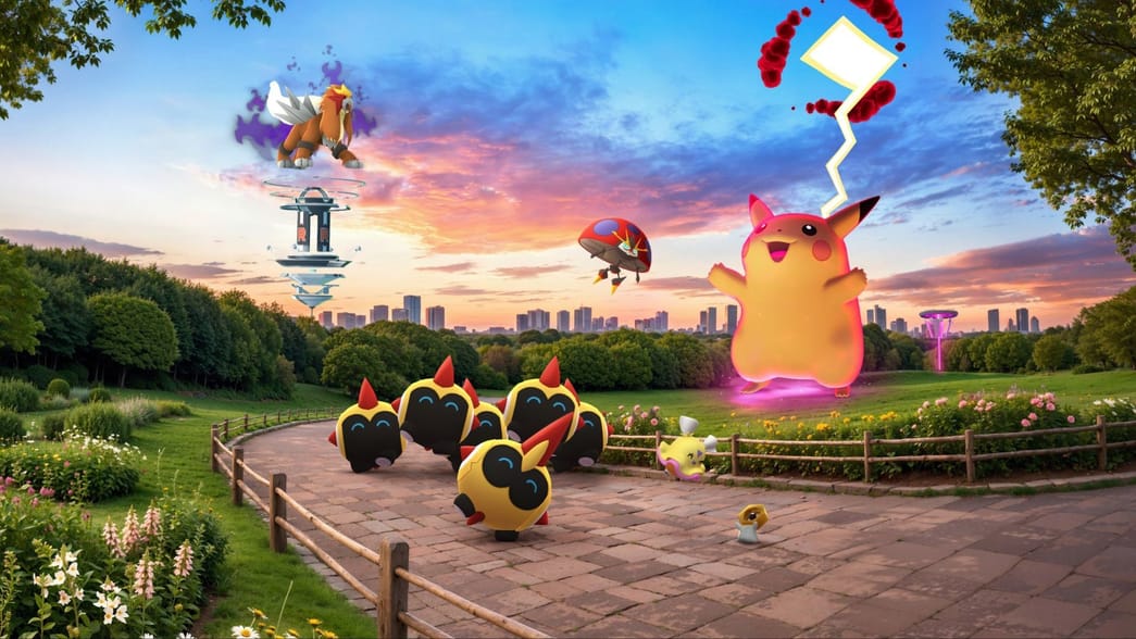 Pokemon GO May 2026 infographic: Events, raid bosses, Spotlight Hours ...