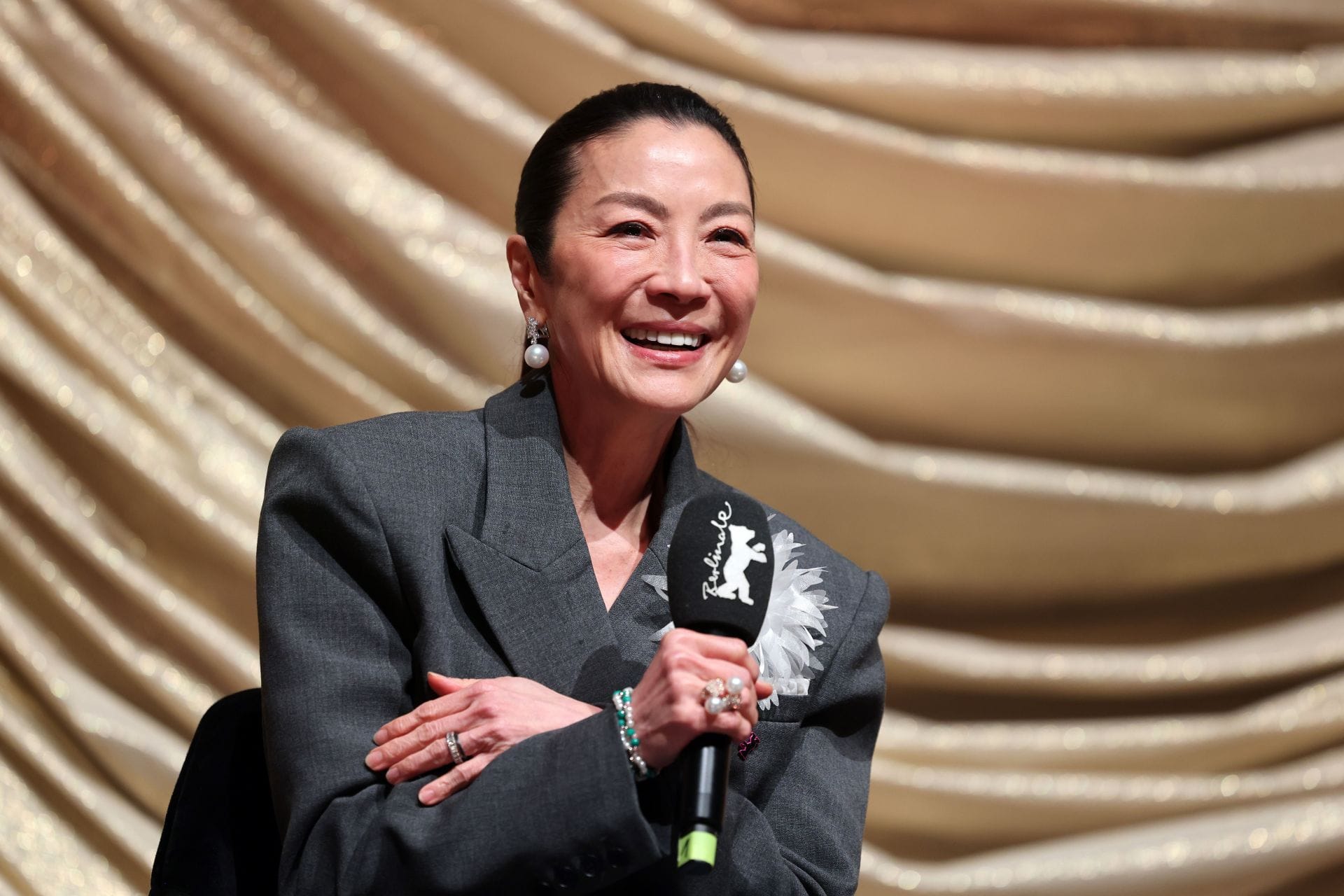 "Best not to talk about something I don’t know about" - Michelle Yeoh ...