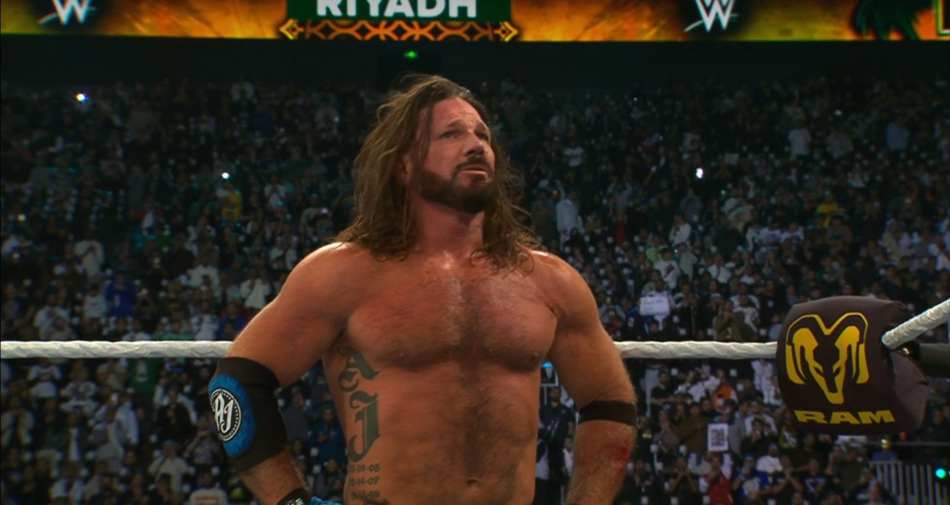 Major AEW Star Shares One-Word Message After AJ Styles Officially ...