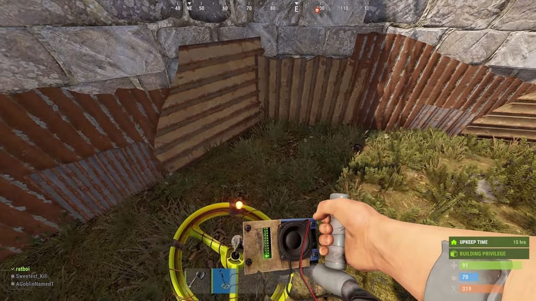 How to get and use Metal Detector in Rust