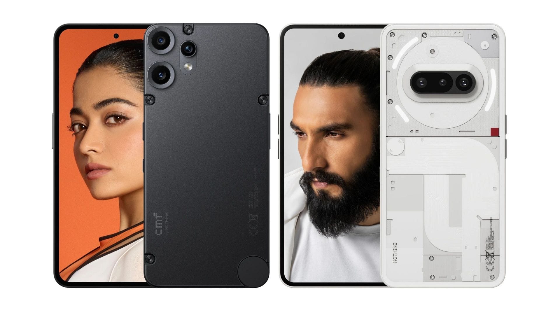 CMF Phone 2 Pro vs Nothing Phone 3a: Which is the better phone?