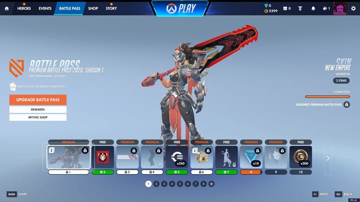 Season 1 Battle Pass: Is Overwatch 2026 Season 1 Battle Pass worth buying