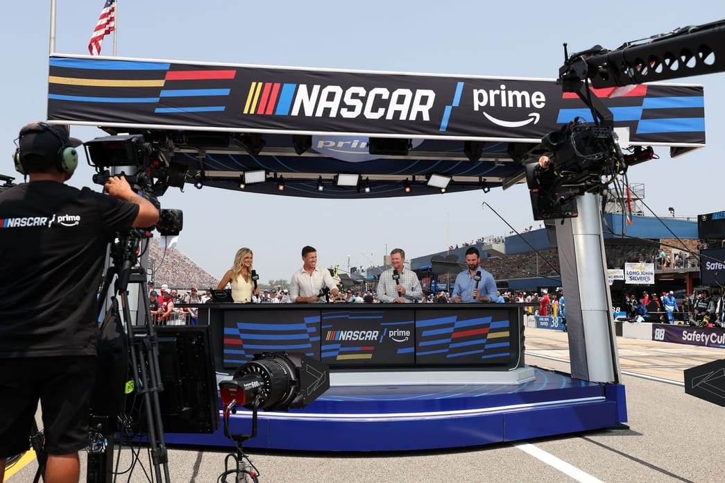 NASCAR president Steve O’Donnell addresses 2026 TV strategy after multi ...