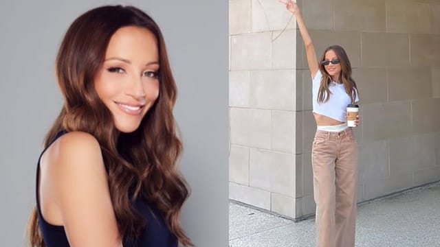 WATCH: Kay Adams rocks new hairstyle while serving fashion goals in ...