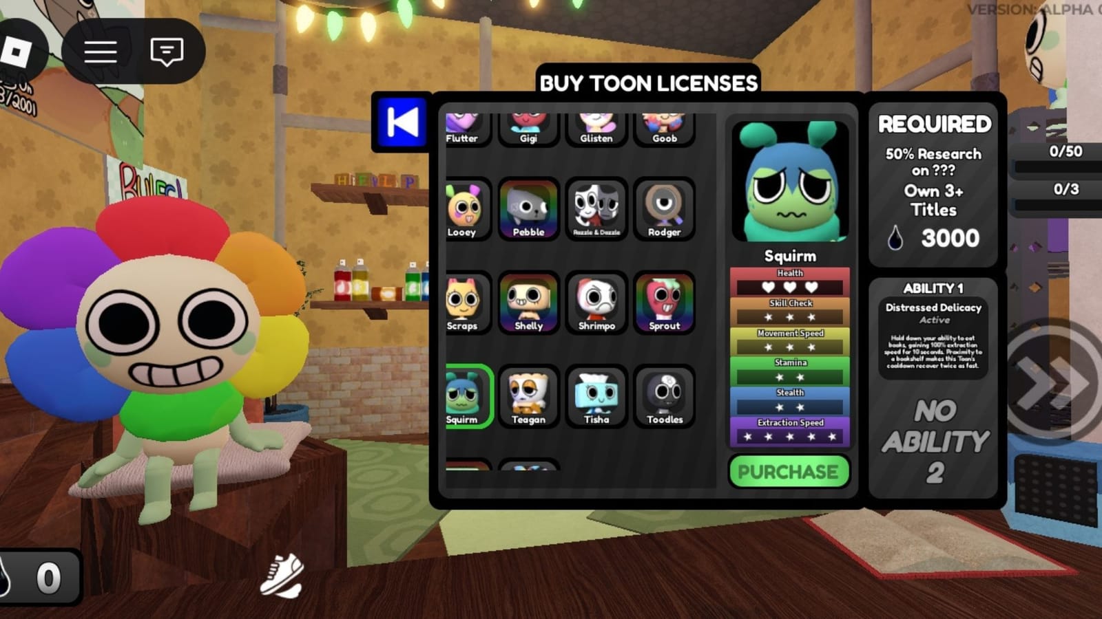 Dandy’s World Achievements update patch notes