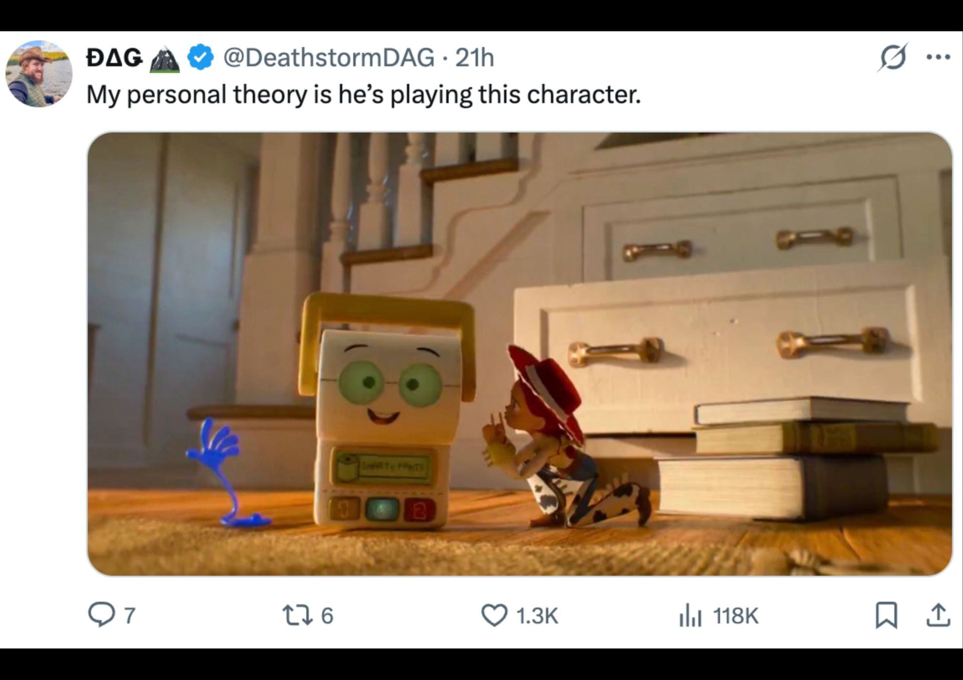 Is Toby Fox in Toy Story 5? Memes erupt online as viral tweet sends ...