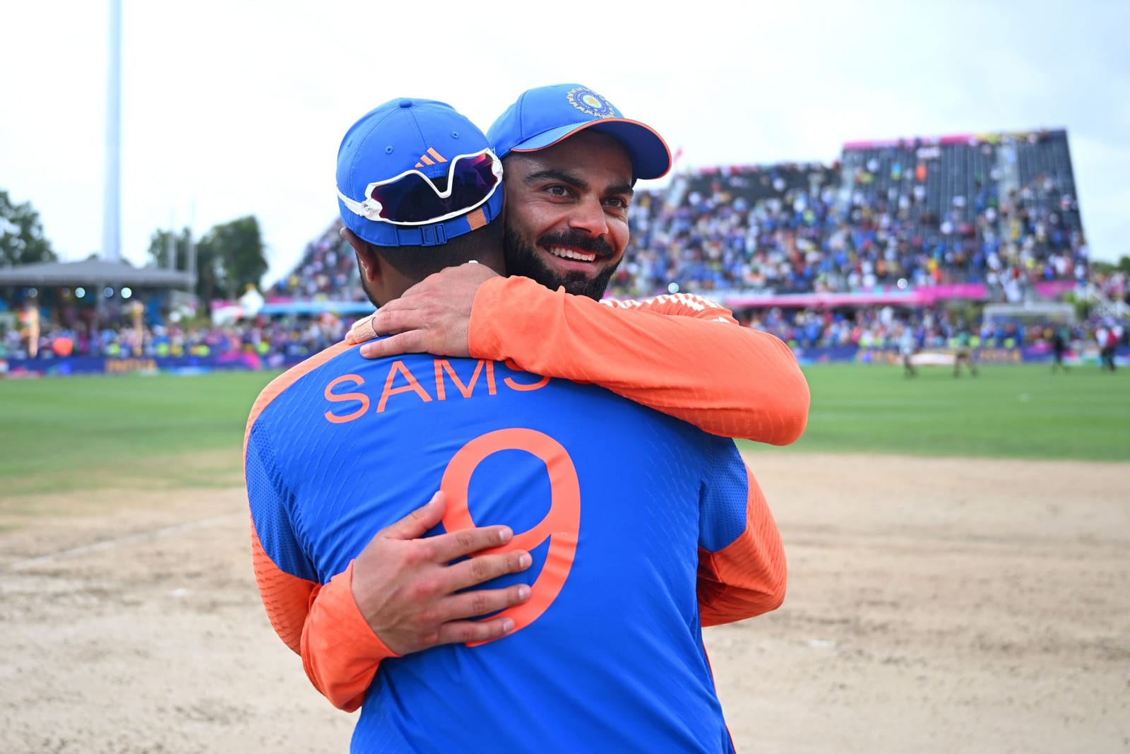 "Shot yaar, Sanju bhai" - Team India star in awe of Sanju Samson's ...