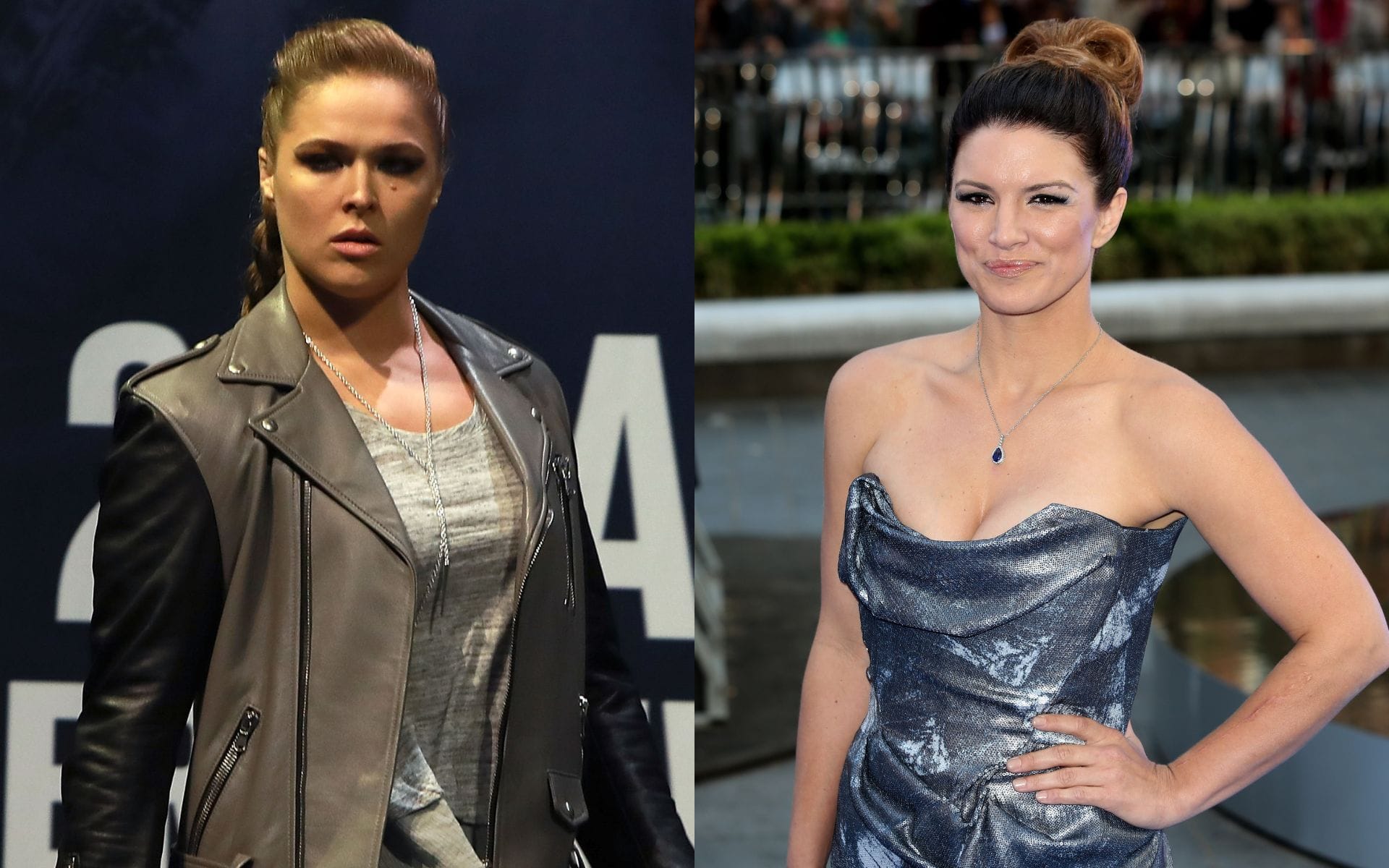 Gina Carano: What do we know about Ronda Rousey vs. Gina Carano so far ...