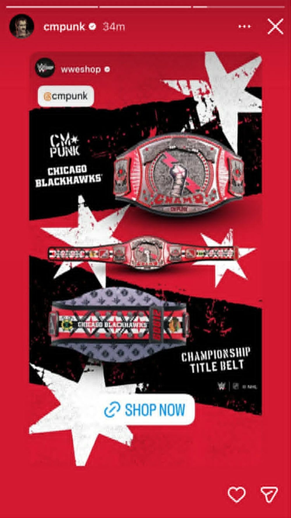 WWE: WWE introduces new championship belt for CM Punk ahead of RAW