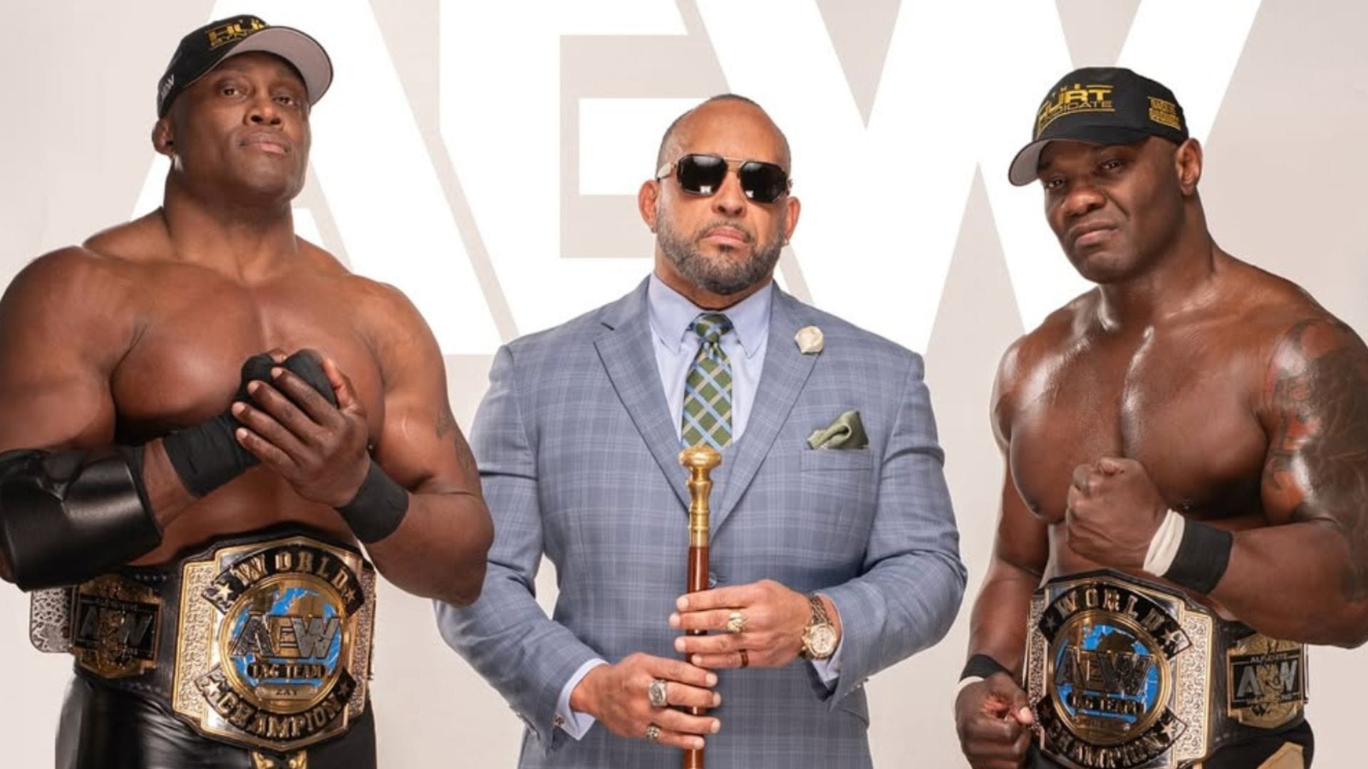 Status Update: AEW faction The Hurt Syndicate