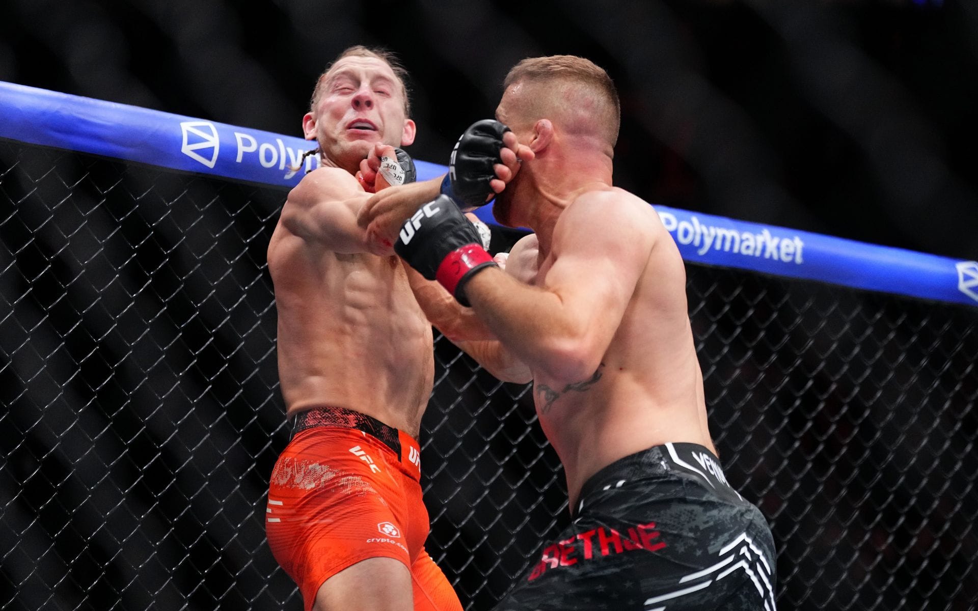 Justin Gaethje: "Probably got a scratched cornea" - Paddy Pimblett ...