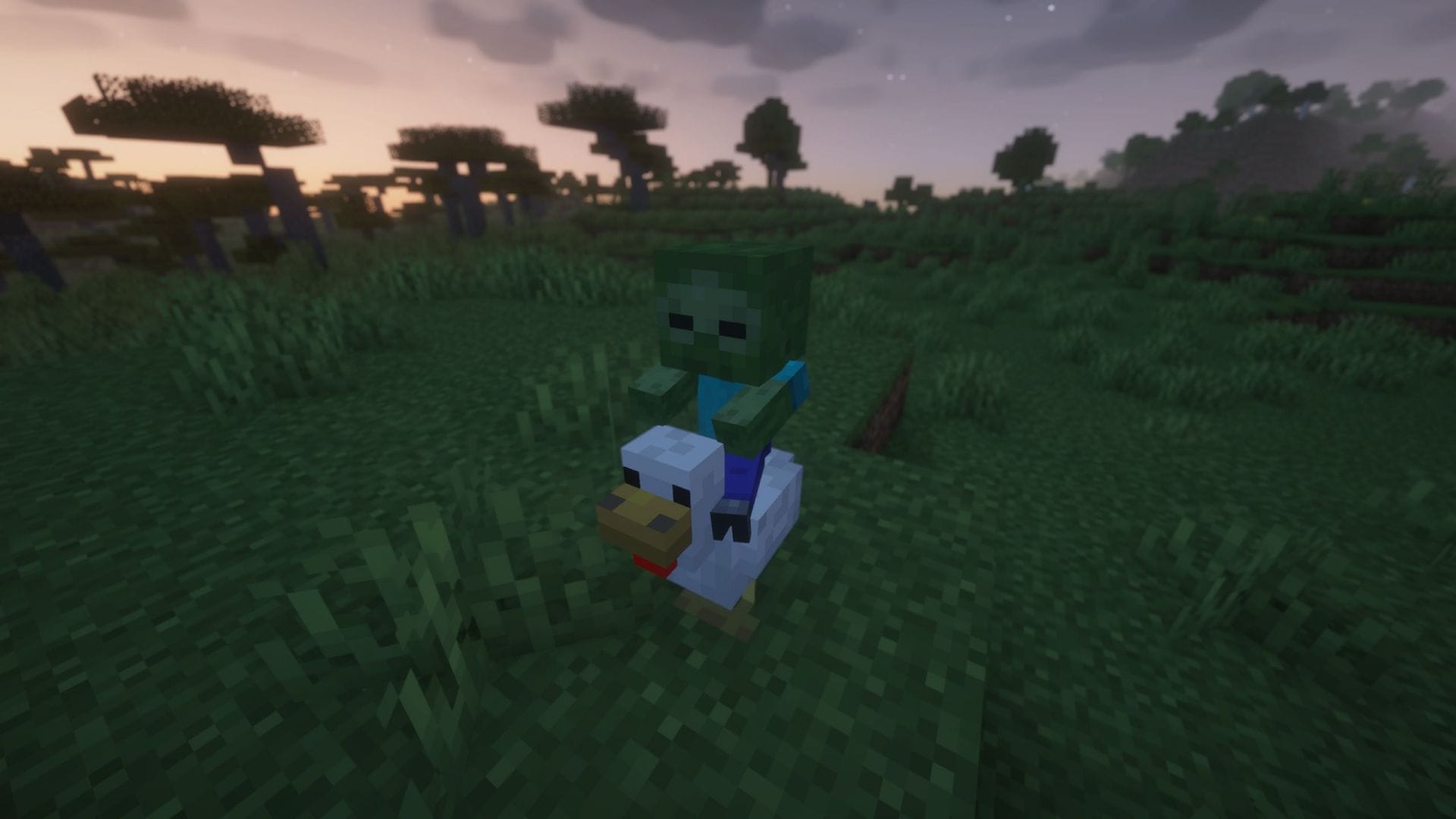 Minecraft's hostile mobs also deserve new baby models in 26.1 update