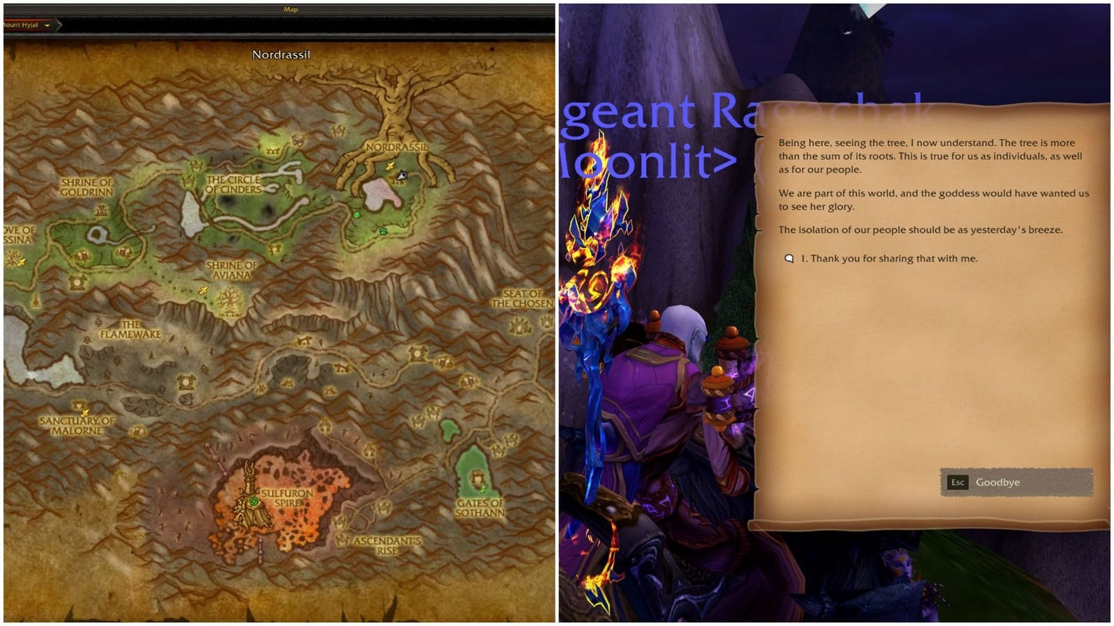 WoW Midnight: How to complete More Than Just The Roots achievement