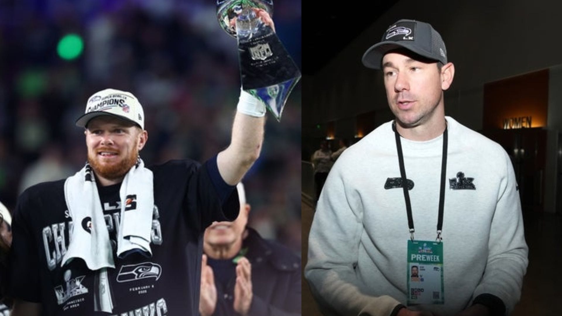 Sam Darnold makes his feelings clear on Klint Kubiak taking over ...