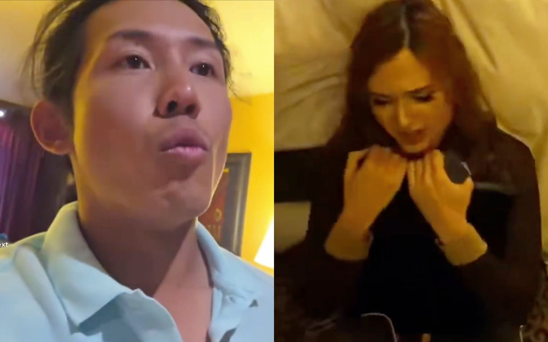What happened between Amouranth and Nick Lee? Streamers get into a ...