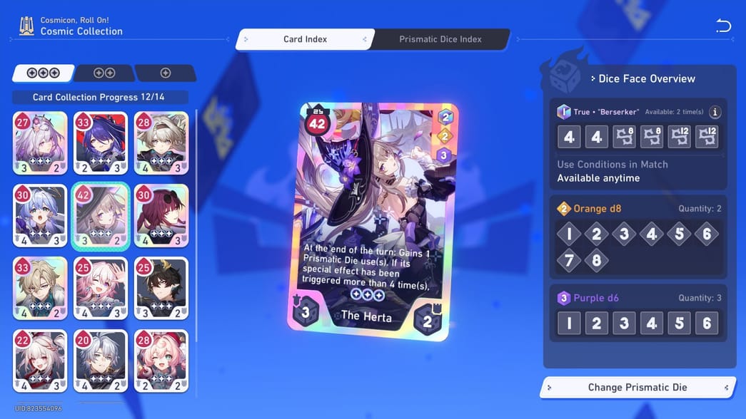 Best cards for Cosmicon Collective in Honkai Star Rail