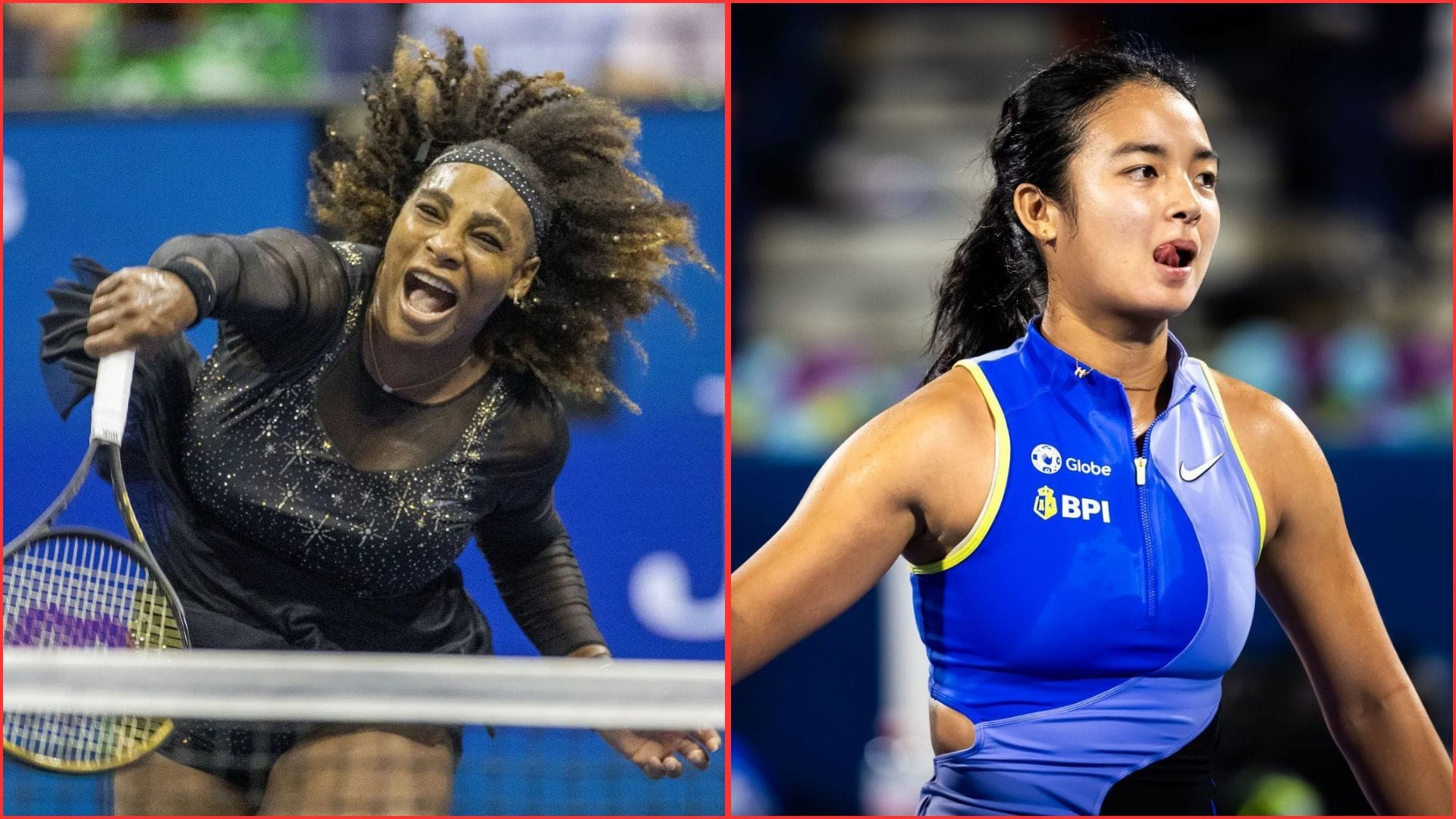 "Serena Williams vs Alexandra Eala Round 1 at Indian Wells" - Fans ...