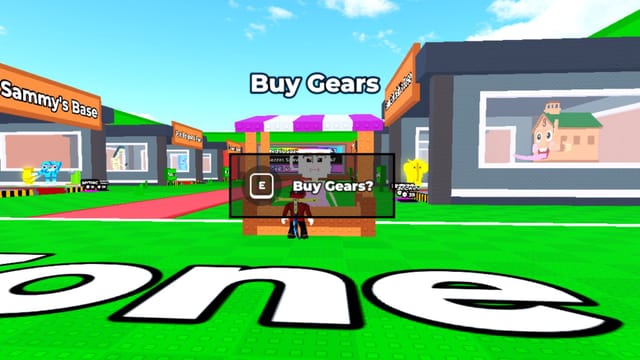 All gears in Steal From Brainrots