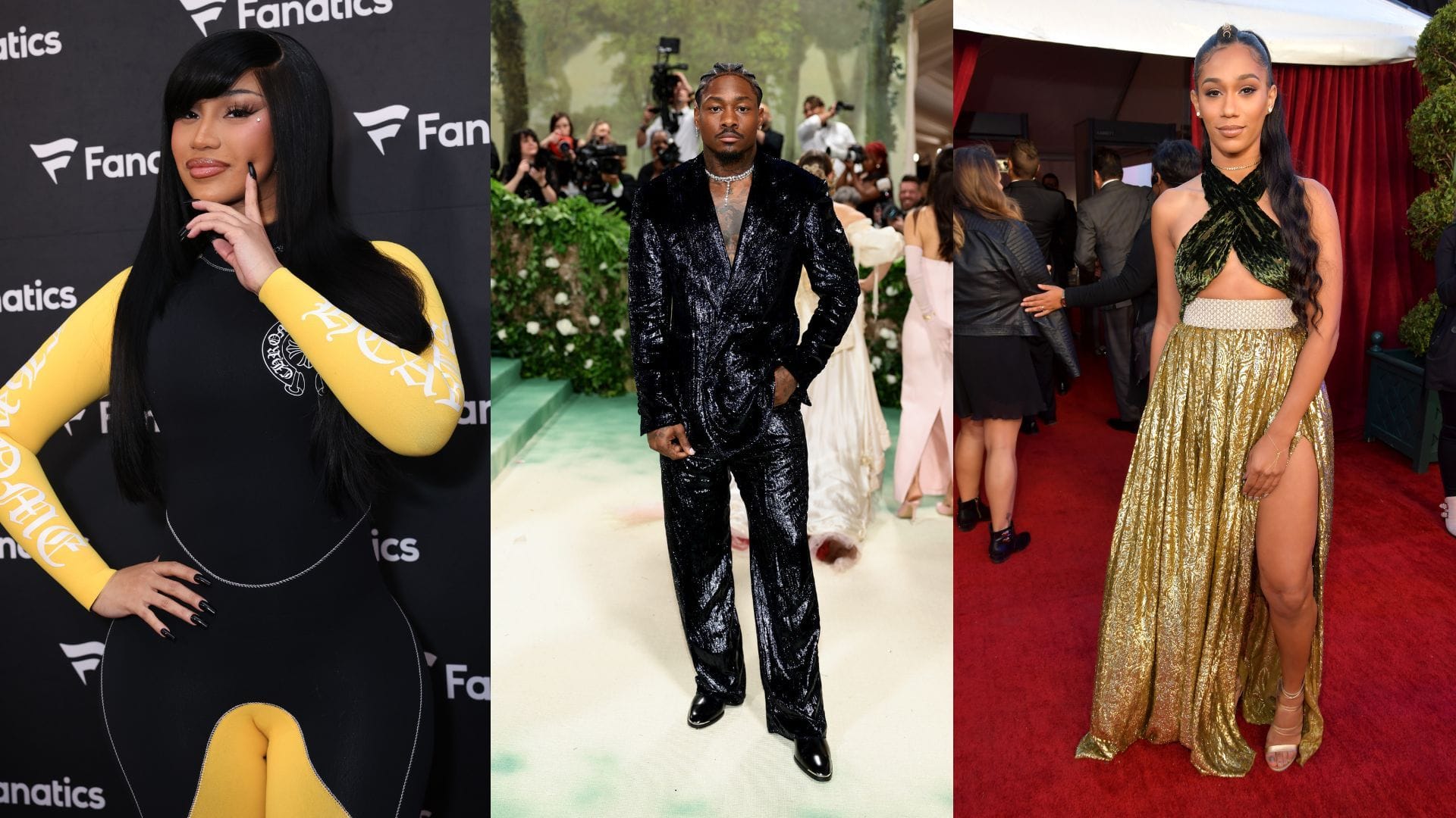 Cardi B hints at relationship status with Stefon Diggs while firing ...