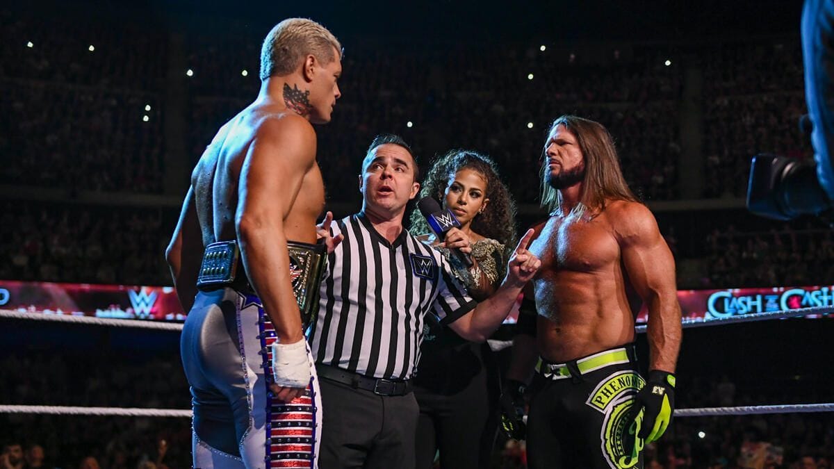 21-year-old WWE Superstar is "changing the game the same way" AJ Styles ...