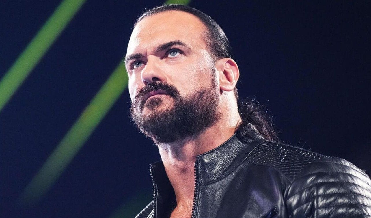 Drew McIntyre reveals his official new WWE name