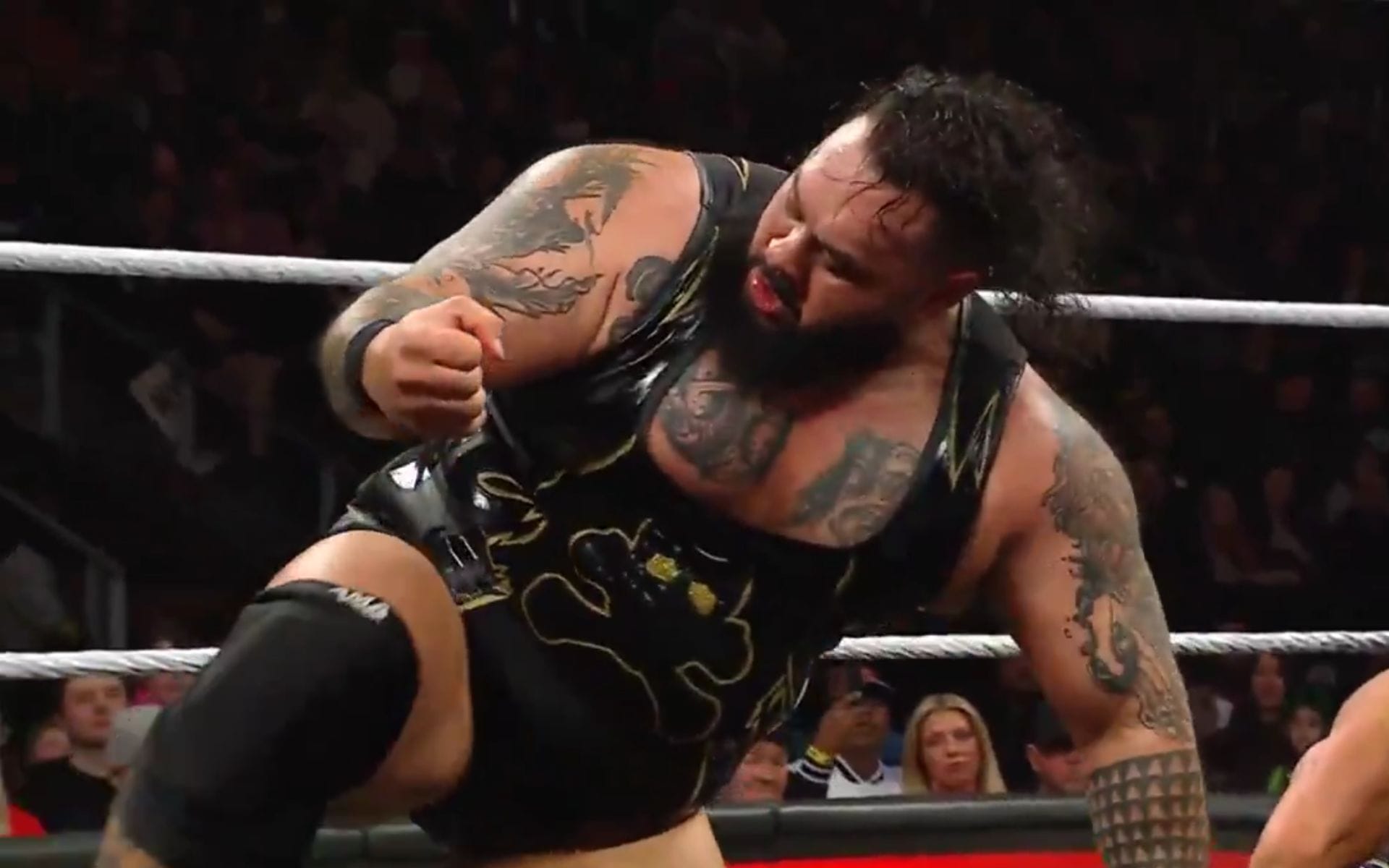 BREAKING: Bronson Reed suffers a freak injury on RAW; it doesn't look good