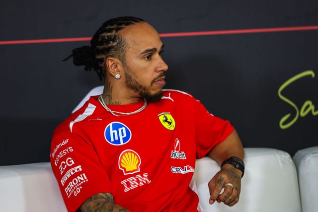 "I am so disappointed in Lewis Hamilton": Fans furious at the 7x F1 ...