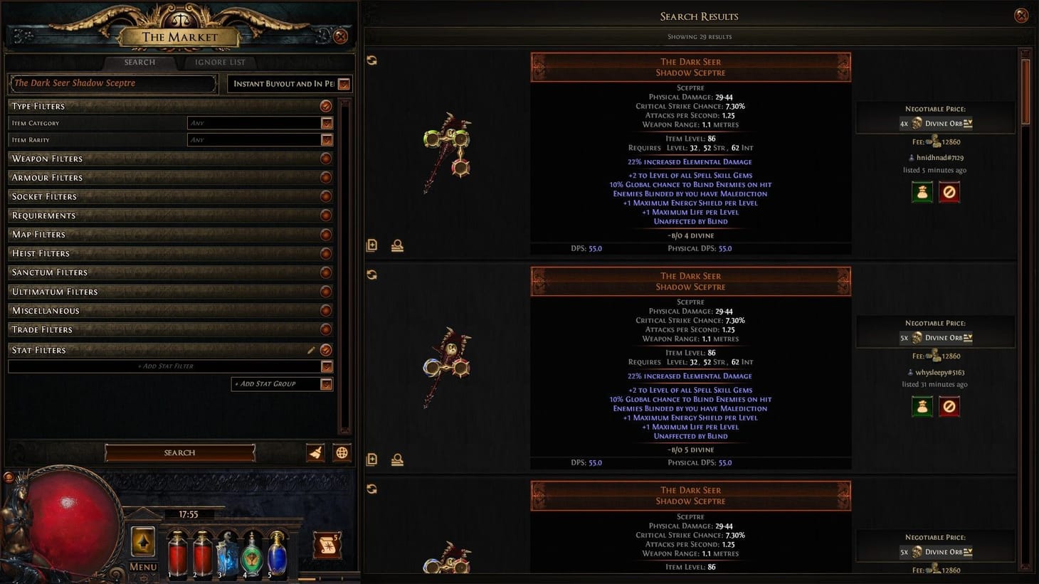 Path of Exile: Malediction debuff explained (and how to trigger it)
