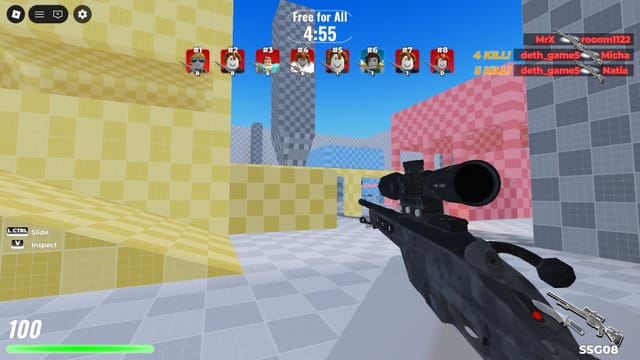 Sniper Arena: A beginner's guide